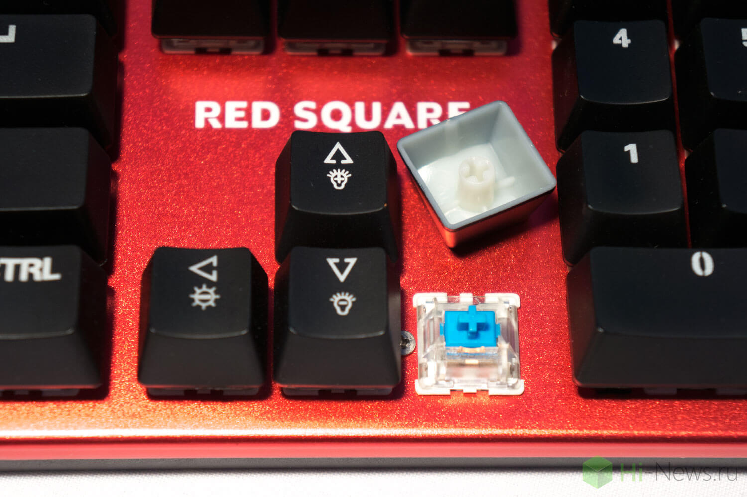 Обзор механической игровой клавиатуры Red Square Redeemer | Студия ИОС