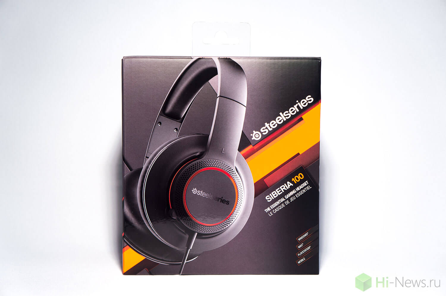 Обзор игровой гарнитуры SteelSeries Siberia 100 | Студия ИОС