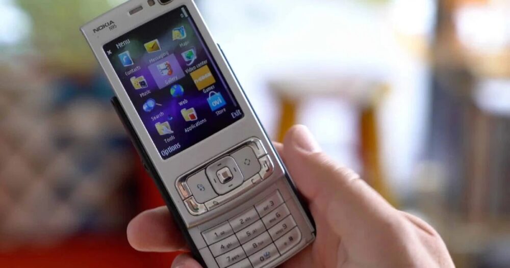 Nokia N95 — мощный мультимедийный слайдер - Hi-News.ru