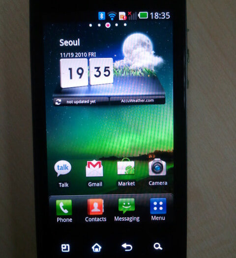 Первые подробности о смартфоне LG Star - Hi-News.ru