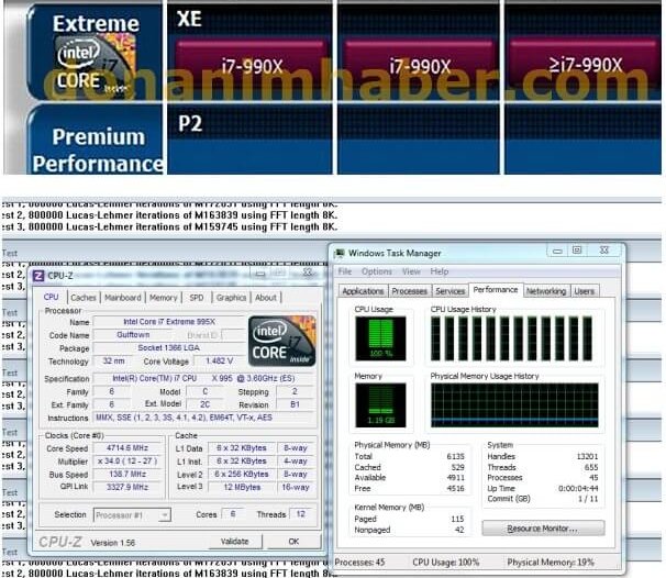 Core i7-995X Extreme Edition на подходе - Hi-News.ru