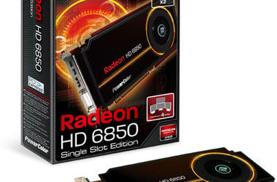 Однослотовая видеокарта PowerColor Radeon HD 6850 - Hi-News.ru