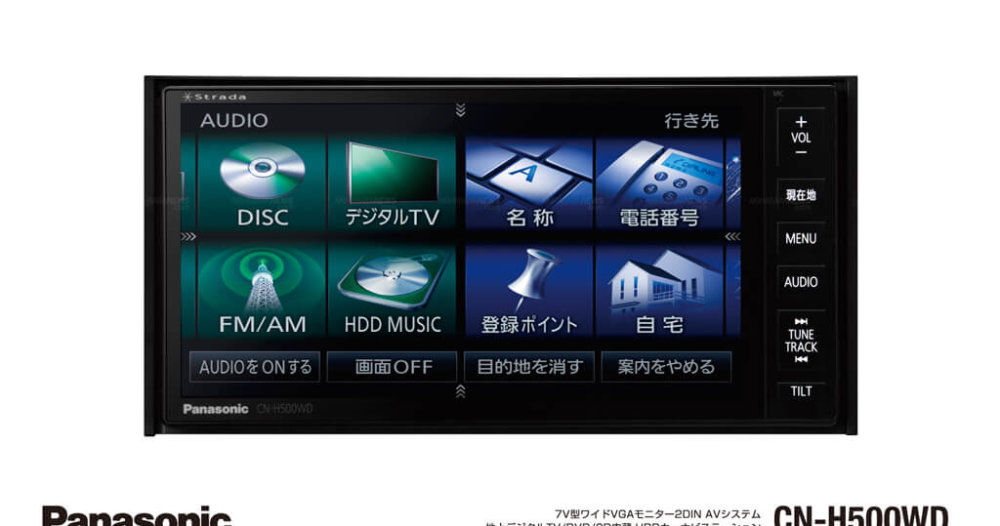 Panasonic представил навигаторы Strada с управлением жестами - Hi-News.ru