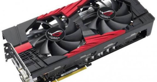 Asus поделилась фотографиями видеокарты ROG Mars II - Hi-News.ru