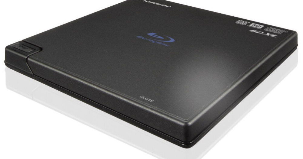 Pioneer представила портативный пишущий Blu-ray привод BDR-XD04 - Hi ...