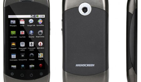 Highscreen Cosmo: бюджетный «гуглофон» со светодиодной панелью - Hi-News.ru