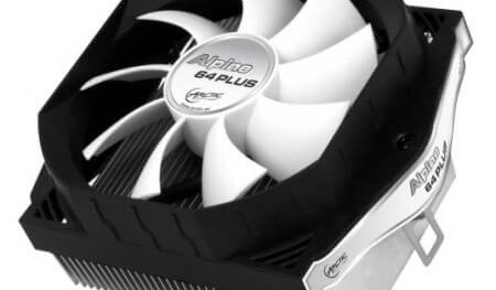 Arctic представила процессорный кулер Alpine 64 PLUS - Hi-News.ru