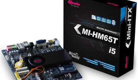 Giada показала материнские платы MI-HM65 и NI-HM65T на чипсете Intel ...