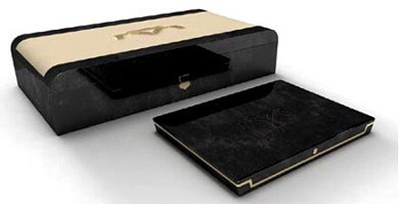 Ноутбук за миллион долларов от Luvaglio — детали и видео - Hi-News.ru