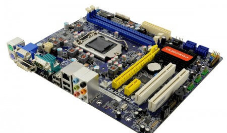 Современные и доступные материнские платы Foxconn H61MX, H61MXV, H61S ...
