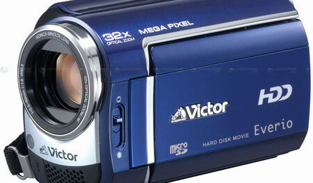 JVC выпускает компактный HDD-камкордер Everio GZ-MG330 - Hi-News.ru