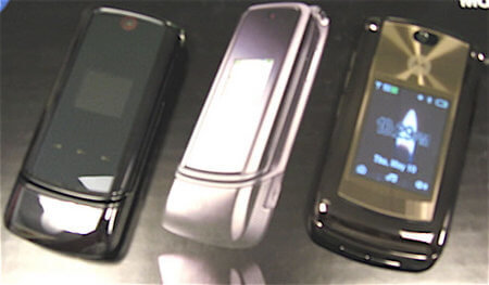 Представление Motorola V9m - Hi-News.ru