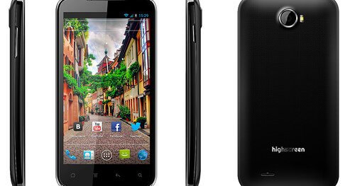 Стартует глобальное обновление линейки смартфонов Highscreen - Hi-News.ru