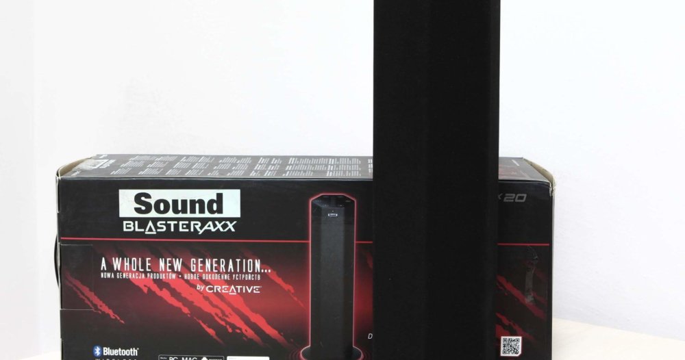 #обзор | Акустическая система Sound BlasterAxx SBX 20 - Hi-News.ru