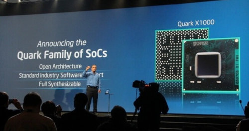 Intel представила «Кварк» — новый SoC для носимой электроники - Hi-News.ru