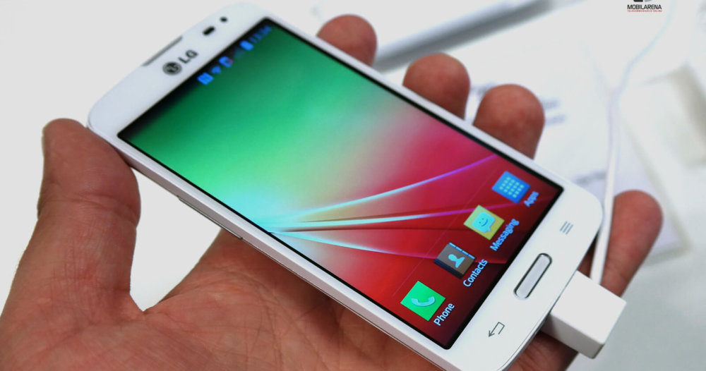 #MWC | LG представила LTE-смартфон F70 средней категории - Hi-News.ru