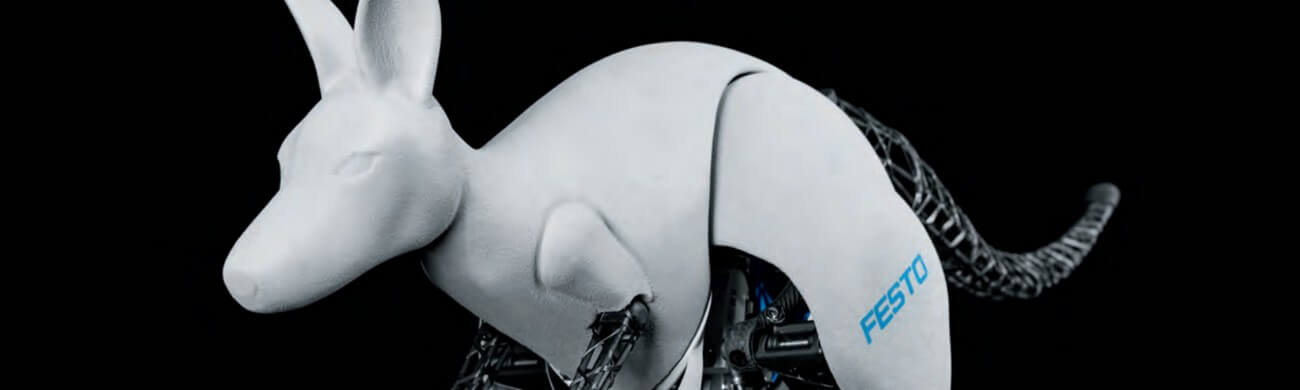 Компания Festo показала механического робота-кенгуру | Hi-News.ru