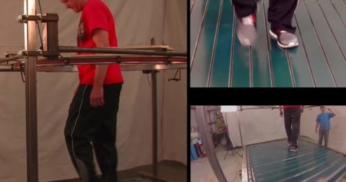 Infinadeck — всенаправленная беговая дорожка для виртуальной реальности ...