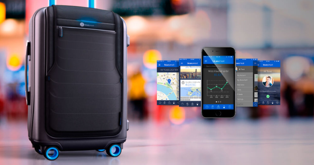 The Bluesmart – умный чемодан для продвинутых путешественников - Hi-News.ru