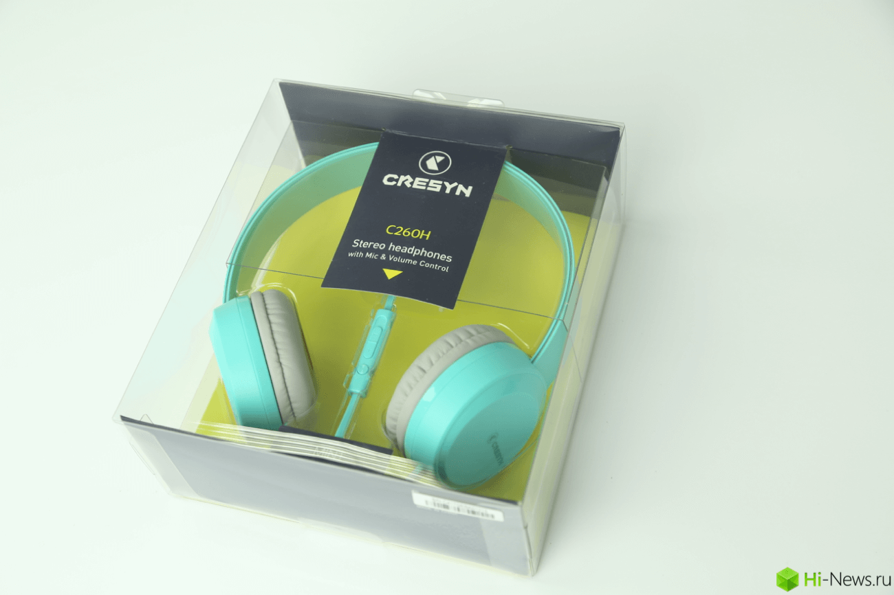 Обзор гарнитуры Cresyn C260H - Hi-News.ru
