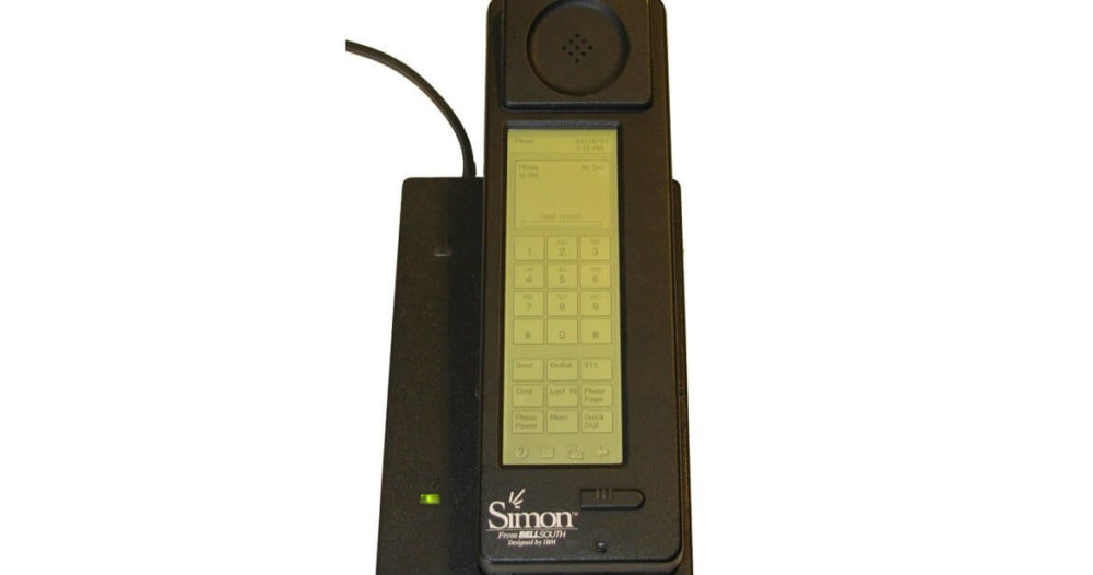 #факты | Первый смартфон в мире — IBM Simon - Hi-News.ru