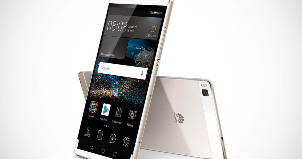 Huawei представила смартфоны P8 и P8max