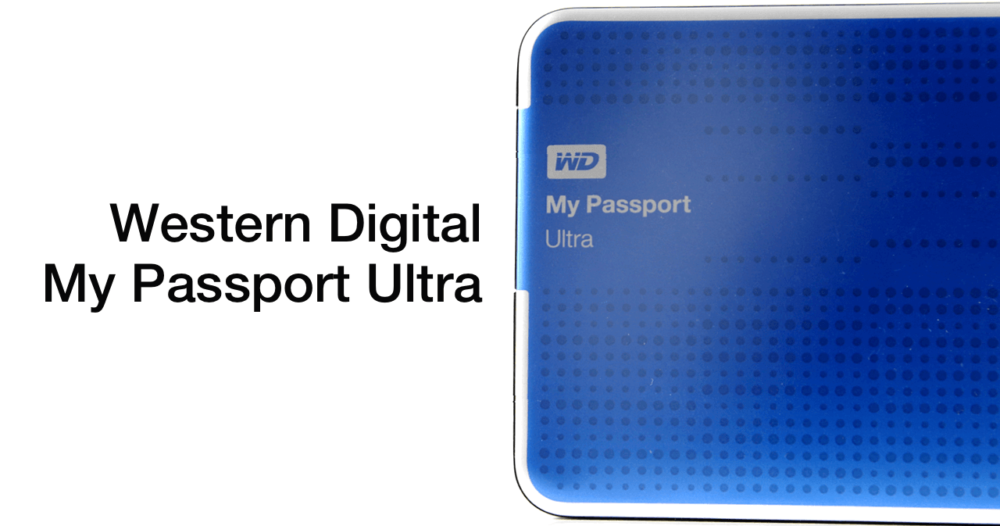 Обзор внешнего жесткого диска WD My Passport Ultra - Hi-News.ru