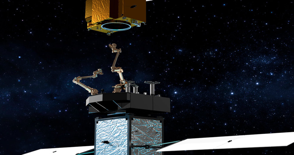 Космическое агентство NASA заказало робота-монтёра для спутников