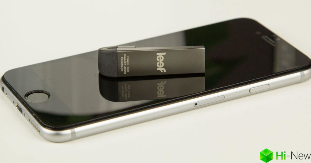 Leef iBridge 3: легкое расширение памяти iPhone - Hi-News.ru