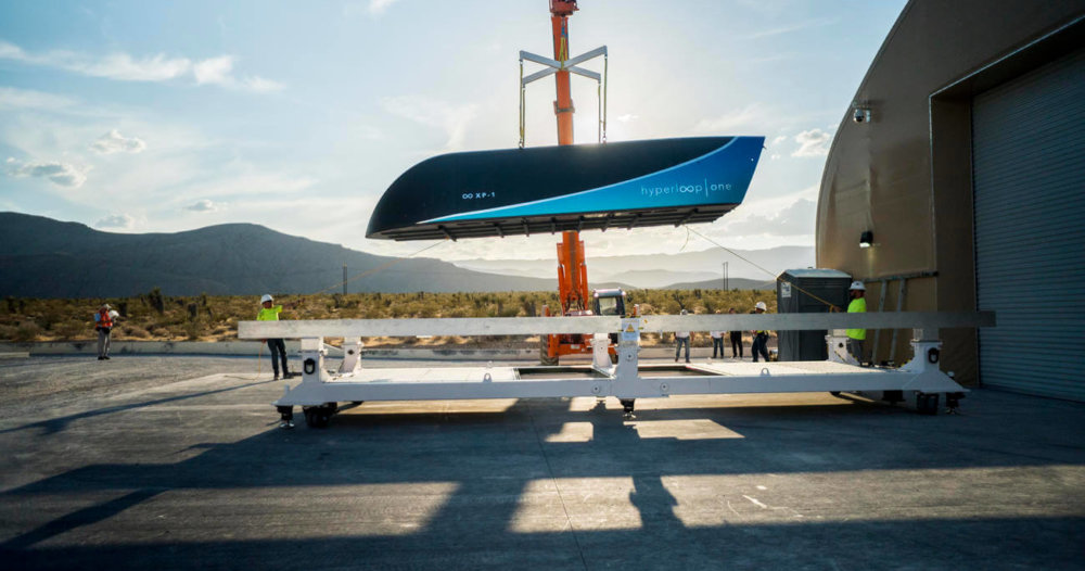 Hyperloop One провела высокоскоростные испытания транспортной системы ...