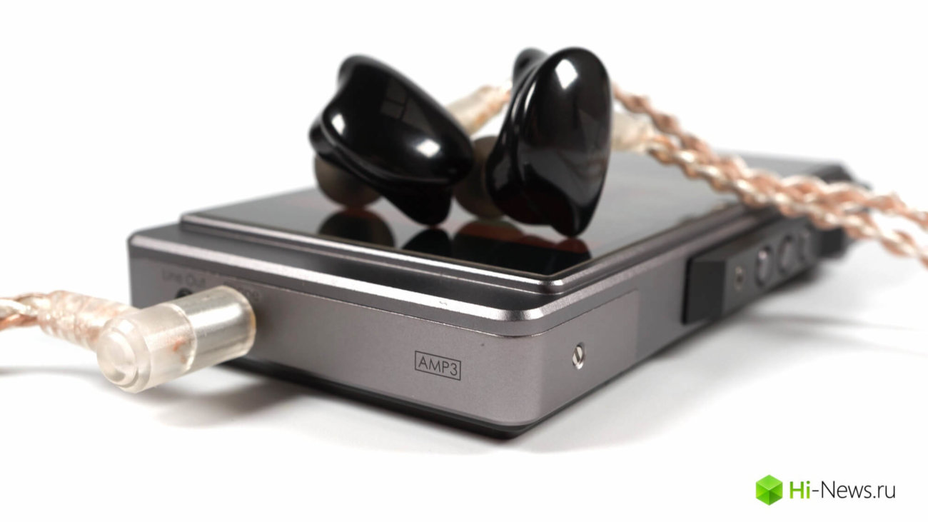 Overview of the amplifier AMP3 for iBasso DX200 — way up - AllNews