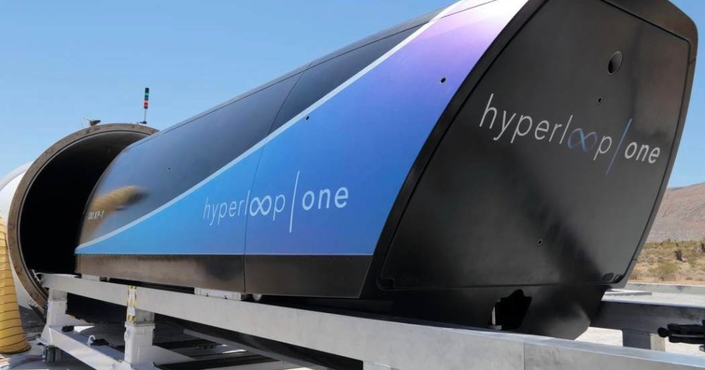 Испытатели Virgin Hyperloop One разогнали капсулу до 387 км/ч - Hi-News.ru
