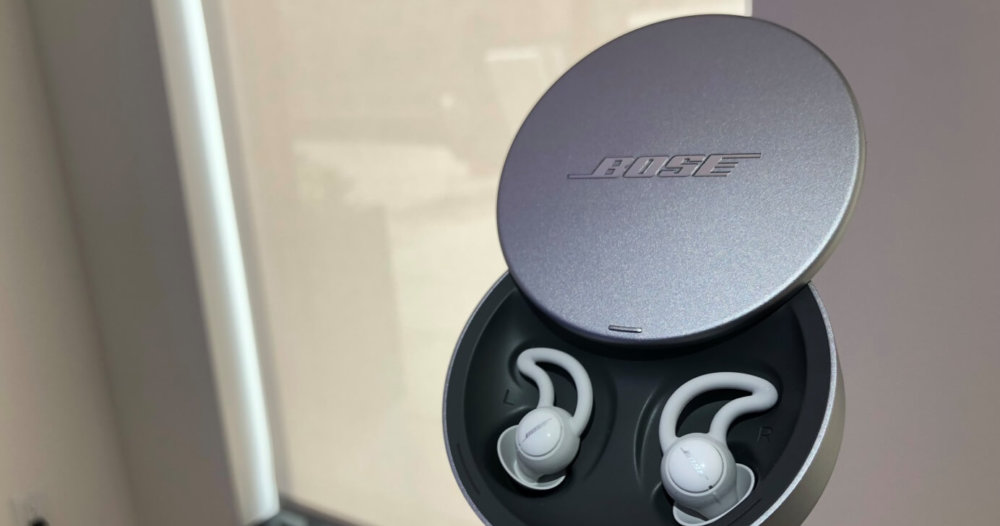 Bose разрабатывает наушники с белым шумом специально для сна - Hi-News.ru