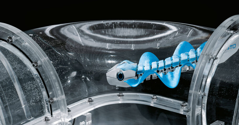 BionicFinWave: подводный робот «из далекого прошлого»