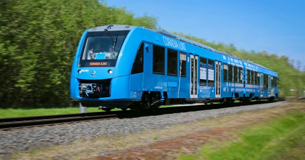 В Германии запустили первый поезд на водородном топливе - Hi-News.ru