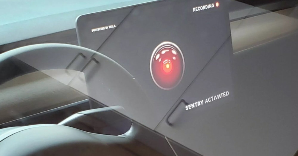 Раскрыты интересные особенности «режима часового» в автомобилях Tesla ...