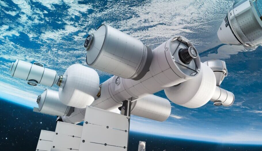 Blue Origin построит космическую станцию Orbital Reef, способную ...