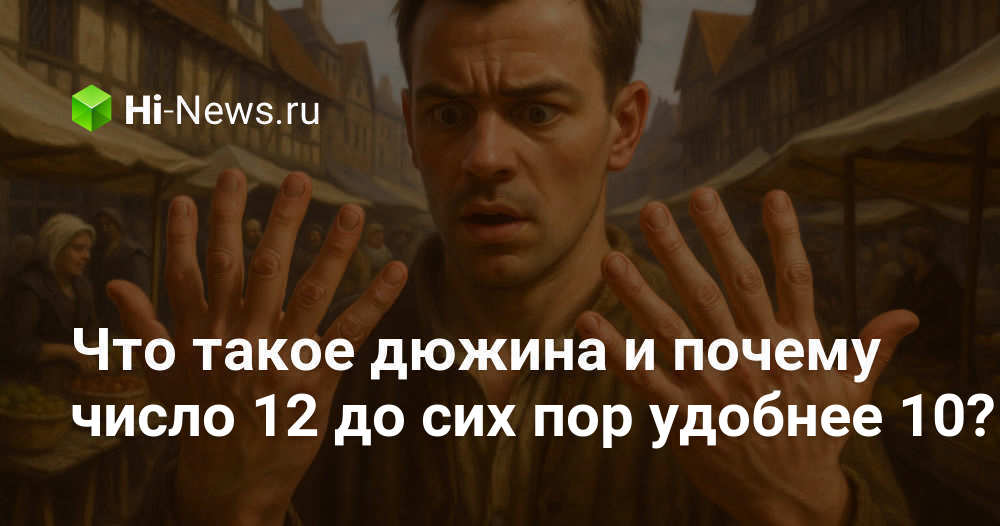 Что такое дюжина и почему число 12 до сих пор удобнее 10? - Hi-News.ru