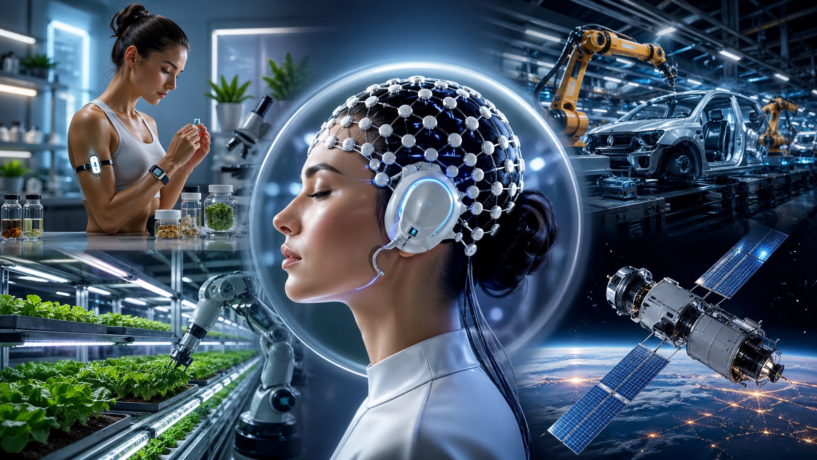 От биохакинга до нейроинтерфейсов: 5 нестандартных индустрий, где ...